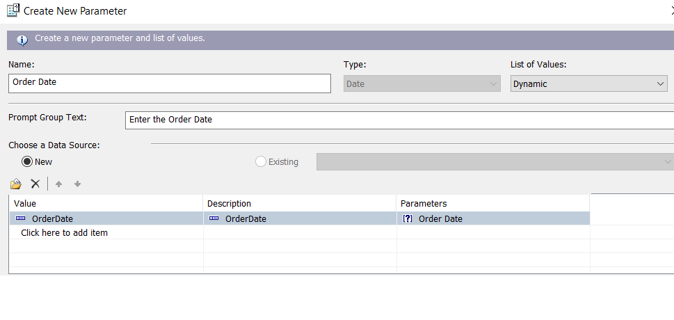Sage 100 Erp Consultant Tip How To Add A Crystal Reports Parameter